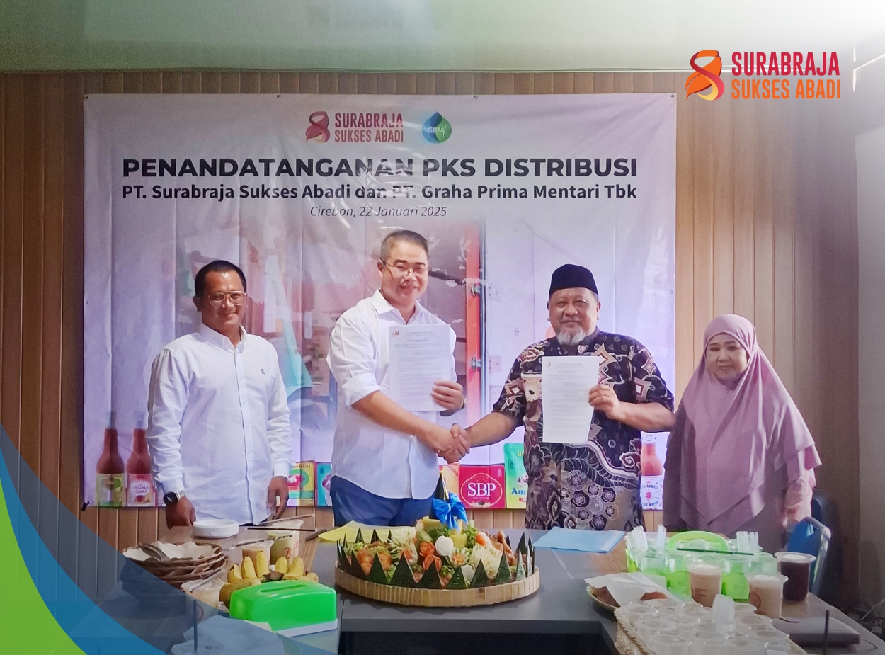 PENUNJUKAN PT GRAHA PRIMA MENTARI Tbk SEBAGAI DISTRIBUTOR RESMI PT ...
